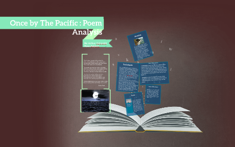 Once by The Pacific poem analyisis by arthur cichowski on Prezi