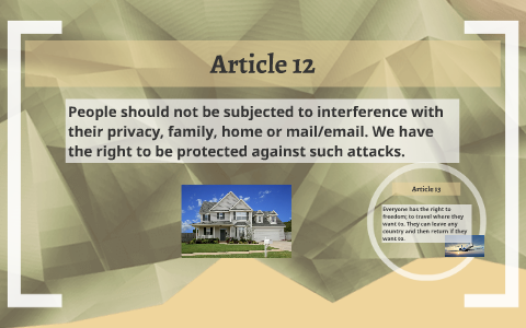 UDHR-Articles 12-17, Personal Rights by Denise Stuart on Prezi