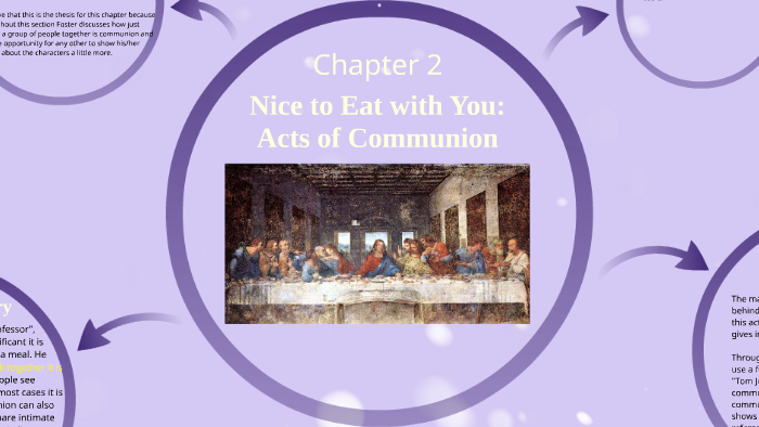 Chapter 2: Nice to Eat with You: Acts of Communion "How to Read ...