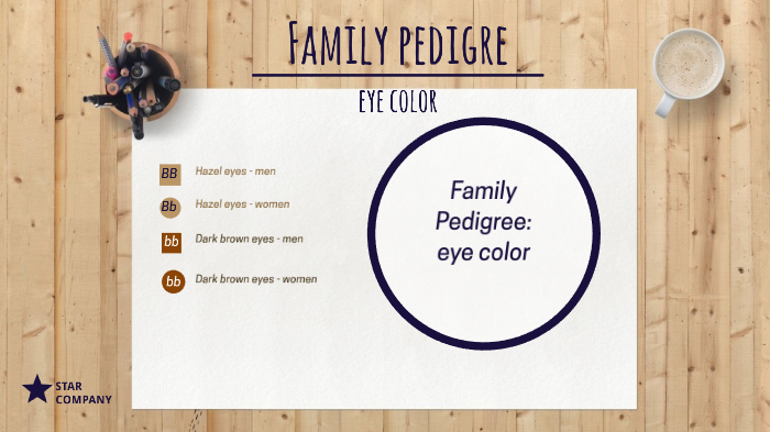 family pedigree eye color by saihaj cheema on Prezi