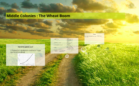 Middle Colonies : The Wheat Boom by Jayla Mays on Prezi
