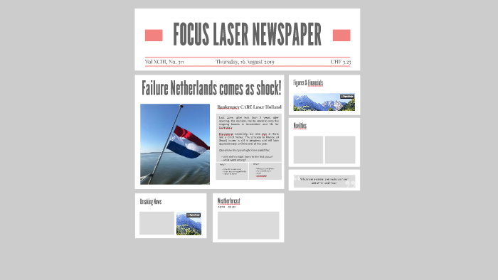 FOCUS LASER NEWSPAPER by Hans Liefting on Prezi