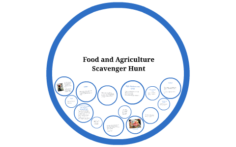 Food and Agriculture Scavenger Hunt by Crockett Davis on Prezi