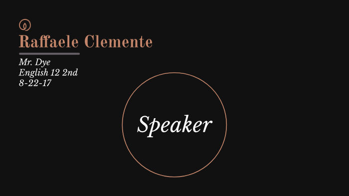 English Definition by Raffaele Clemente on Prezi