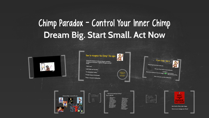 Chimp Paradox - Control Your Inner Chimp by Leo Timmins on Prezi