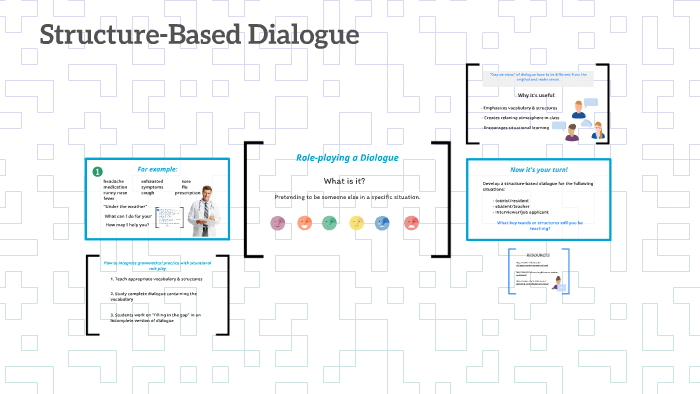 Structure-Based Dialogue by Isa Urroz