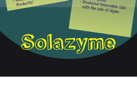 Solazyme Sustainability Analysis by Brett Brandes on Prezi