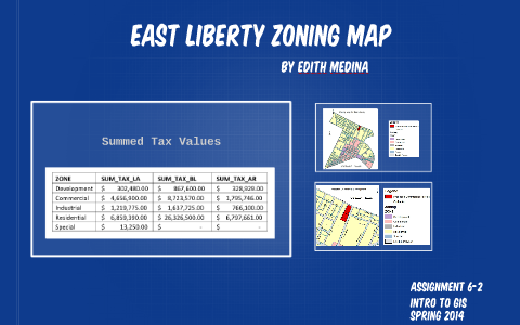 East liberty zoning map by on Prezi