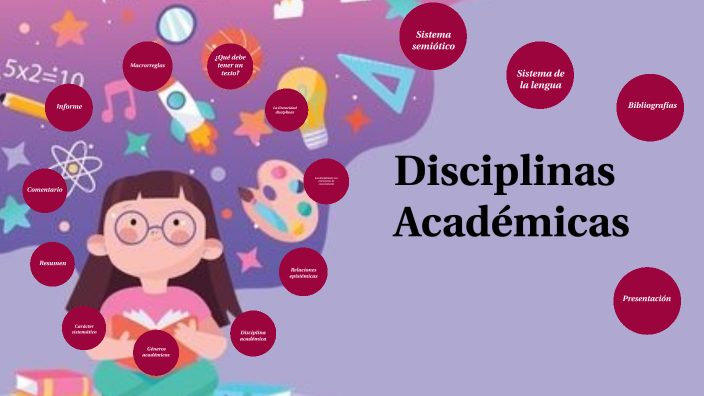 Disciplinas Académicas by Fernanda Cano on Prezi