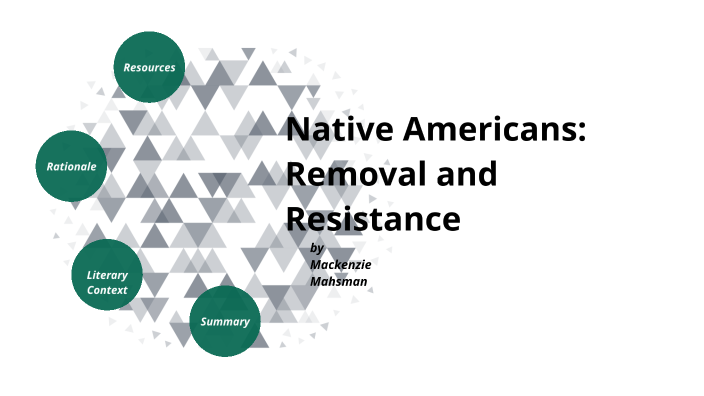 Native Americans: Removal and Resistance by Kenzie Mahsman on Prezi