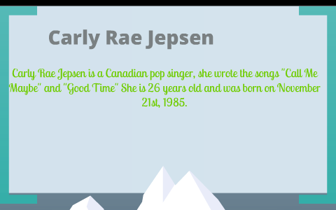 Carly Rae Jepsen and edgar allan poe by Truman Phinney