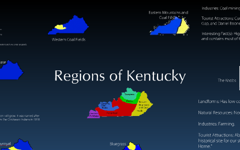 4th Grade Regions of Kentucky by Heaven Penney on Prezi