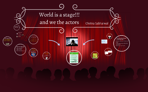 World is a stage............!!! by on Prezi