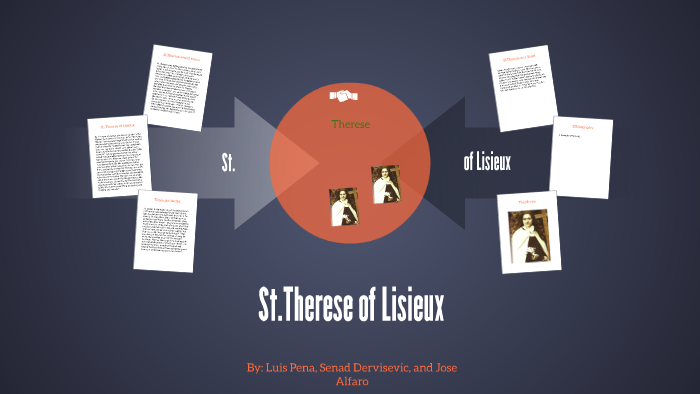 St.Therese of Lisieux by senad dervisevic on Prezi