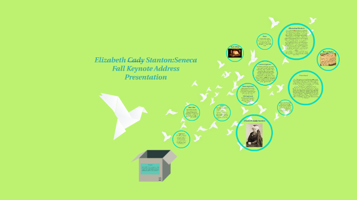 Elizabeth Cady Stanton:Seneca Fall Keynote Address by daniel erlikhman ...