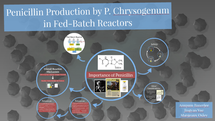 Penicillin Production by P-Chrysogenum in Fed Batch Reactors by ...