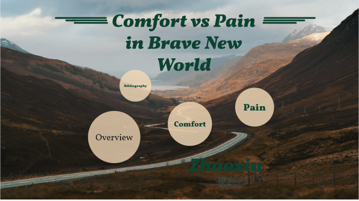 Comfort vs Pain by Zhaoxin Liu on Prezi