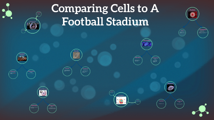 Comparing Cells to A Football Stadium by Alan Miller on Prezi