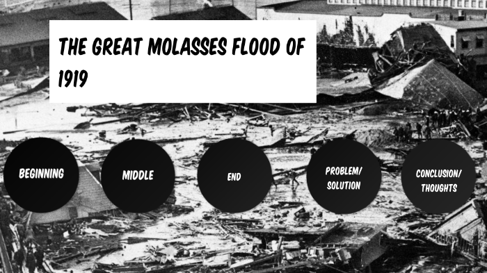 The Great Molasses Flood of 1919 by Norah Ahlschwede on Prezi