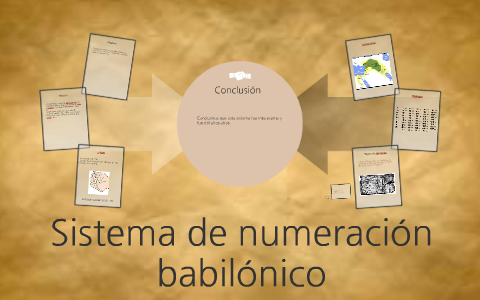 Sistema de numeración babilonico by on Prezi