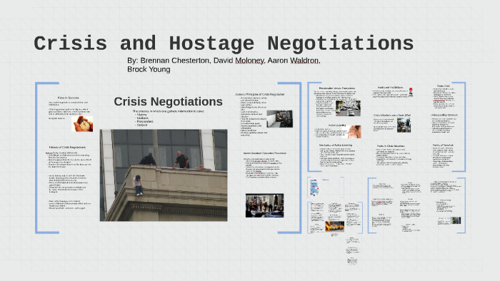 Crisis and Hostage Negotiations by Aaron Waldron on Prezi