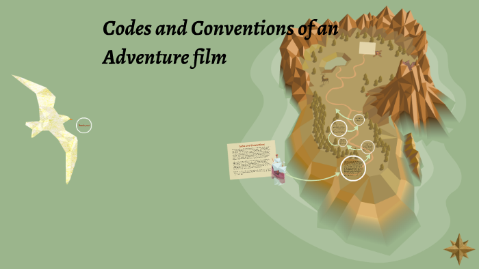 Codes and Conventions of Adventure genre by Fahed Mir on Prezi