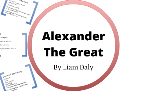 Alexander The Great Leadership Traits by Liam Daly on Prezi