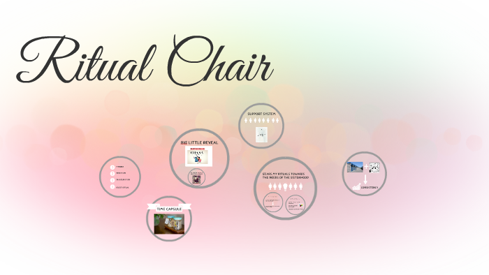Ritual Chair by alexa gravel on Prezi
