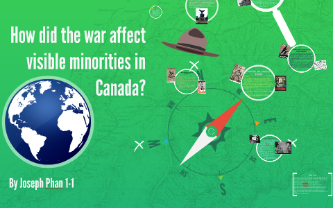 How did the war affect visible minorities in Canada? by Joe Popo on Prezi