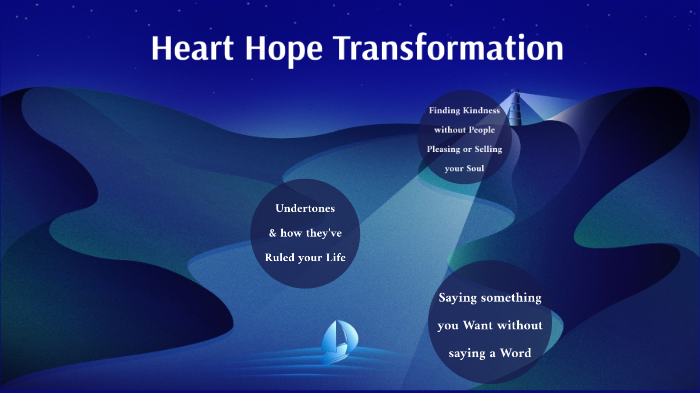 Heart Hope Transformation by Chere Hughes on Prezi