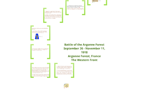 Battle of Argonne Forest, World War I by Debbie Boehm on Prezi