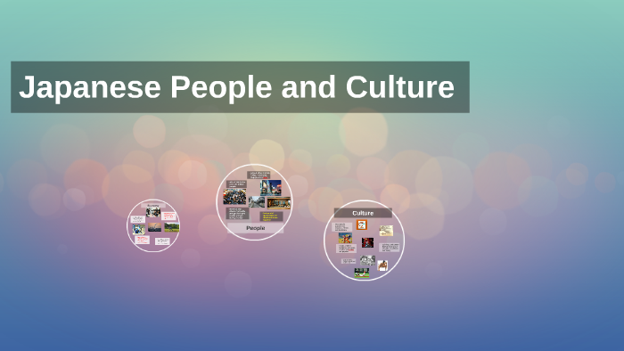 Japanese People and Culture by Justin Kouba on Prezi
