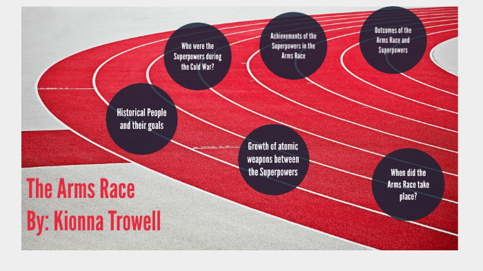 Arms Race Infographic by kionna trowell on Prezi