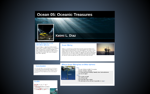 Oceans 05: Oceanic Treasures by Keimi Diaz