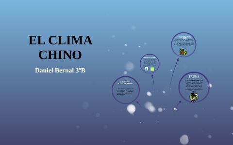 EL CLIMA CHINO by Dani Bernal on Prezi