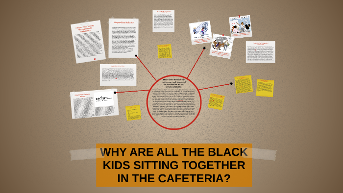 WHY ARE ALL THE BLACK KIDS SITTING TOGETHER IN THE CAFETERIA by Hannah ...