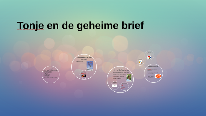 Tonje en de geheime brief by lotte struik on Prezi