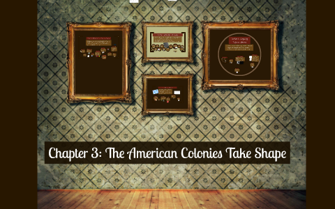 U.S. History - Unit 1, Chapter 3: The American Colonies Take Shape by ...