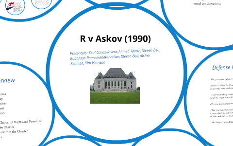 R v Askov (1990) by Ahmed Talash on Prezi