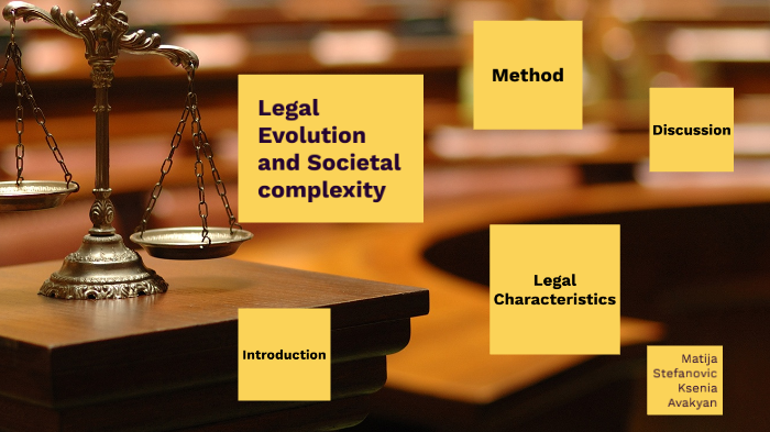 Legal Evolution and Societal Complexity by Ksenia Avakyan on Prezi