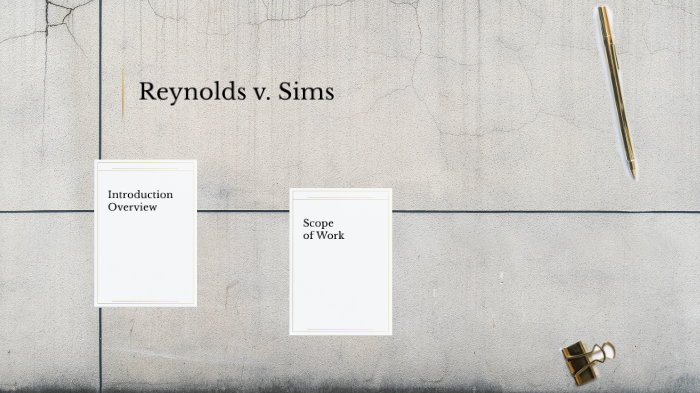 Reynolds v. Sims by kaleb mckee on Prezi