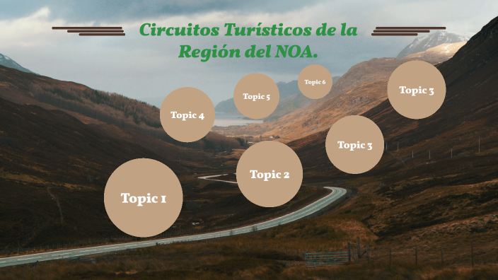 Circuitos Turísticos de la Región del NOA by Viviana Arrechea on Prezi