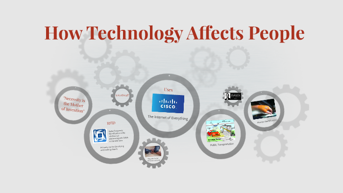 How Technology Affects People by Rap Aguillon on Prezi