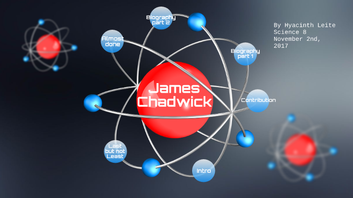 James Chadwick Atom Theory by Hyacinth Leite on Prezi