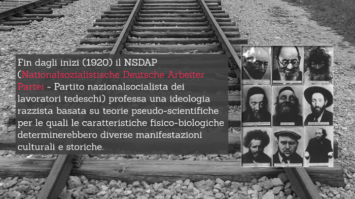Il nazismo contro gli ebrei by Alessandro Pirani on Prezi