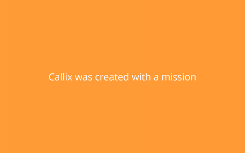 Callix - Corporate Presentation by Callix Brasil on Prezi