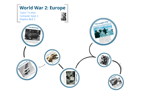 World War 2 in Europe by Taylor Trumbo on Prezi