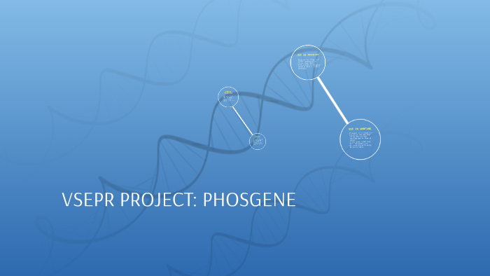 VSEPR PROJECT: PHOSGENE by Yeonsoo Choi on Prezi