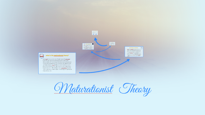 Maturationist Theory by Namiah Banks on Prezi