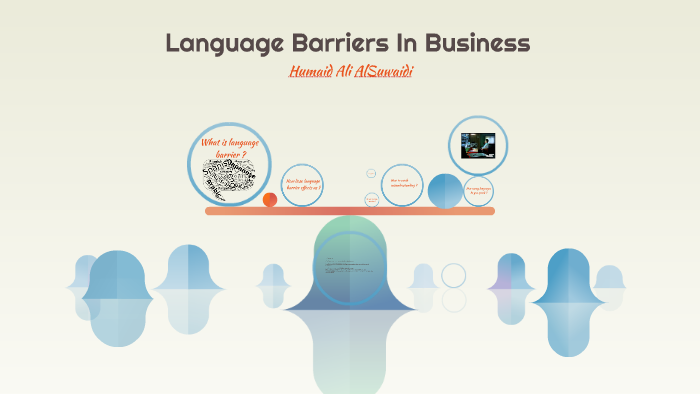Language Barriers In Business by Humaid Ali on Prezi